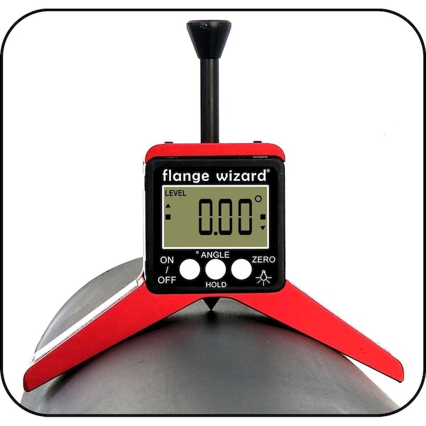 Flange Wizard Inc Magnetic Centering Head - DIGITAL 53077-D | Zoro